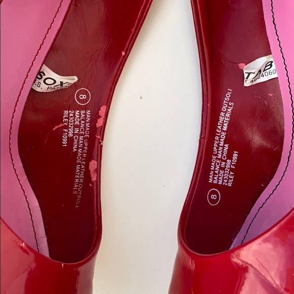 Isaac Mizrahi | Shoes | Isaac Mizrahi For Target Red Leather Sole Pumps ...